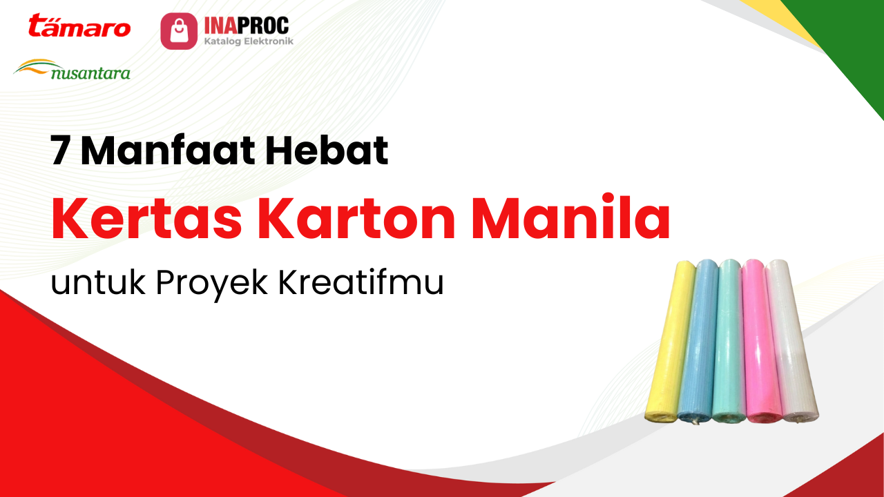 Kertas Karton Manila: 7 Manfaat Hebat untuk Proyek Kreatif