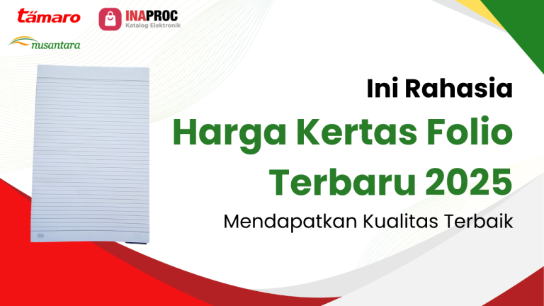 Harga Kertas Folio 2025: Beli Murah & Kualitas Terbaik