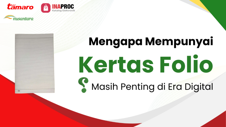 Contoh Kertas Folio: 7 Jenis Folio untuk Tugas & Kreatif