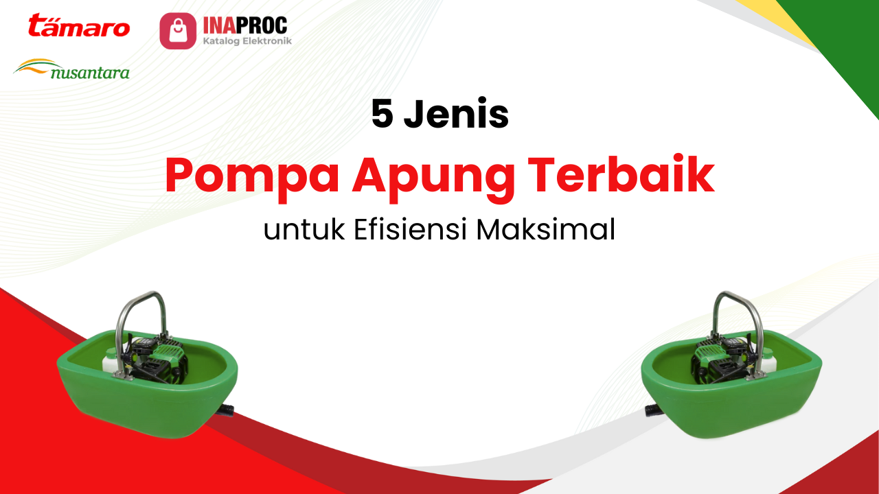 5 Jenis Pompa Apung Terbaik & Paling Efisien