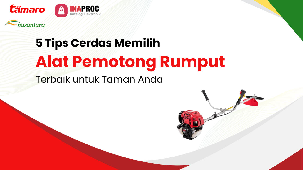5 Tips Memilih Alat Pemotong Rumput