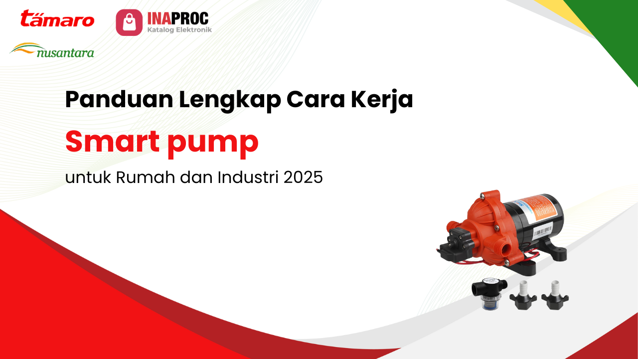 Cara Kerja Smart Pump Otomatis Sistem Air Panduan 2025
